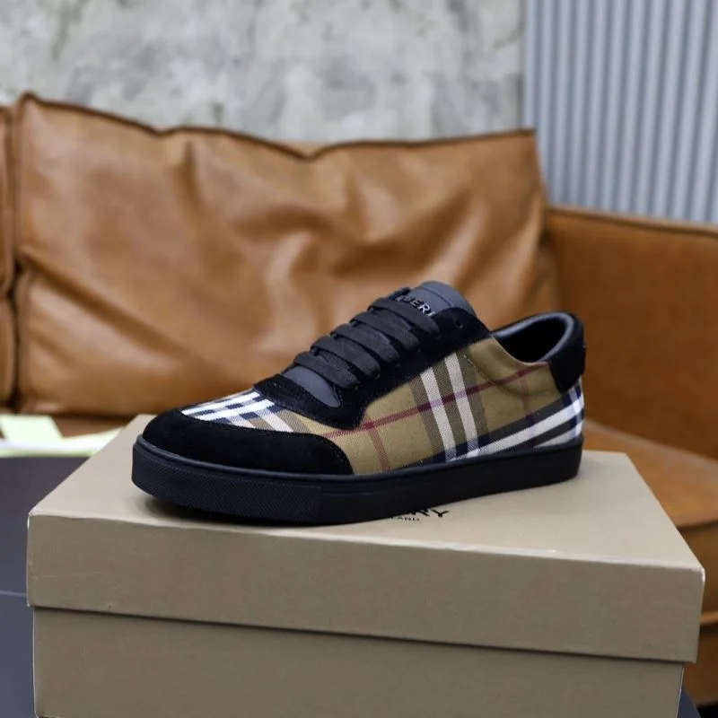 Real Burberry Low Shoes