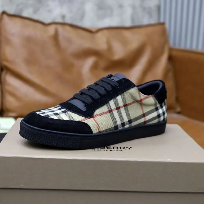 Real Burberry Low Shoes