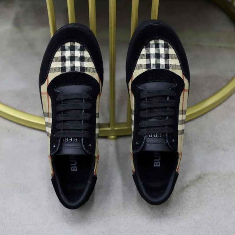 Real Burberry Low Shoes