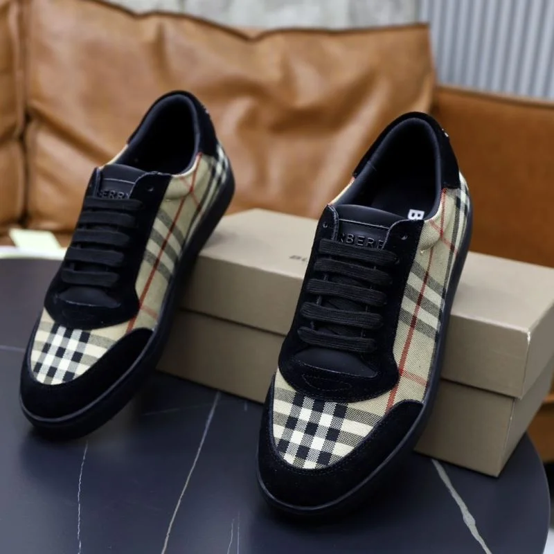 Real Burberry Low Shoes