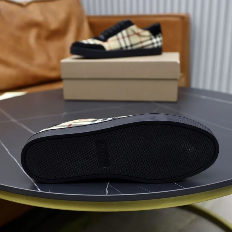 Real Burberry Low Shoes