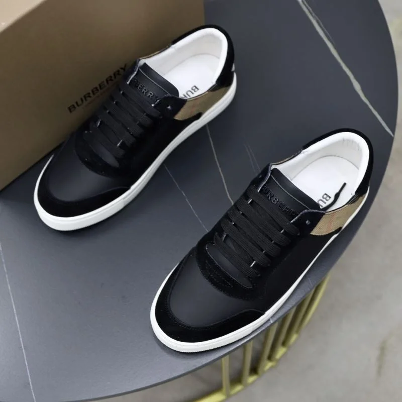 Brand-authenticated Burberry Low Shoes