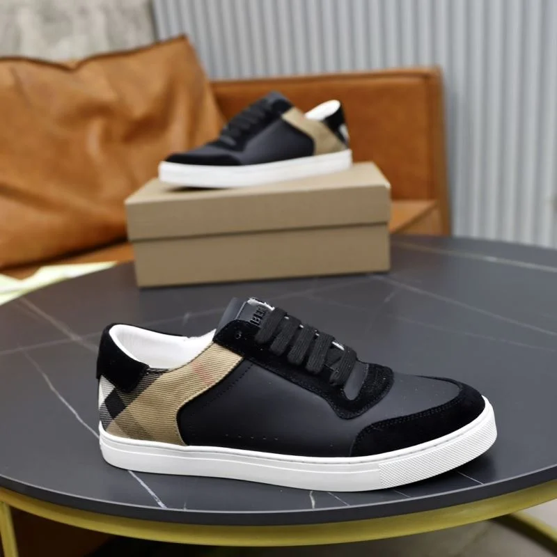Brand-authenticated Burberry Low Shoes