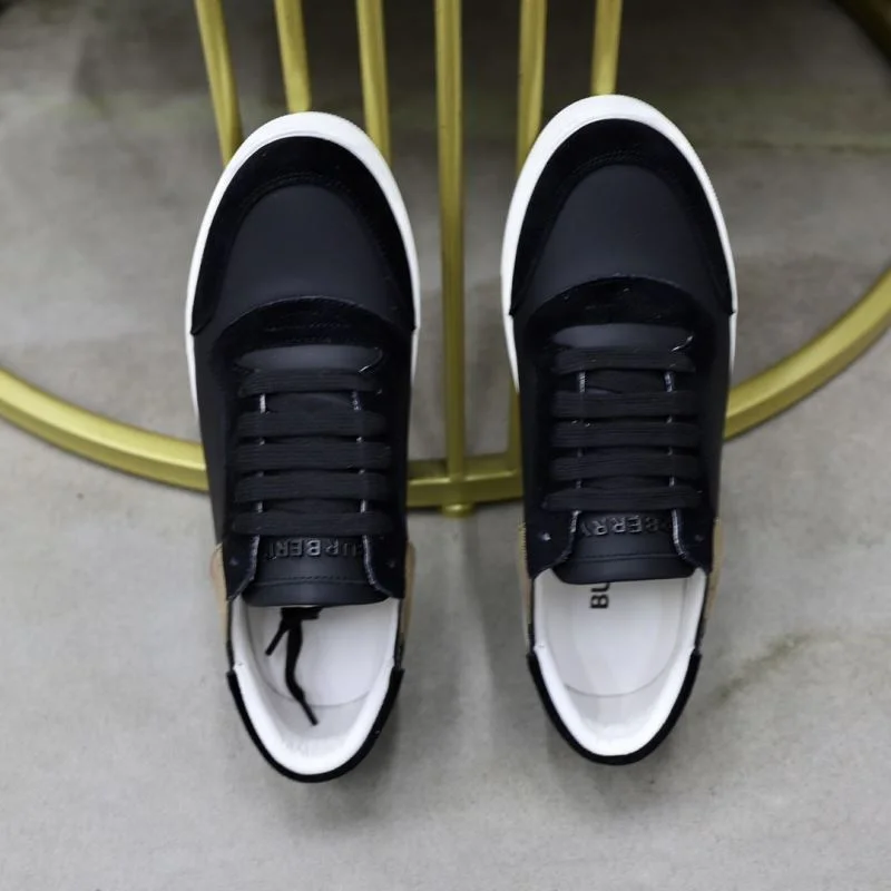 Brand-authenticated Burberry Low Shoes