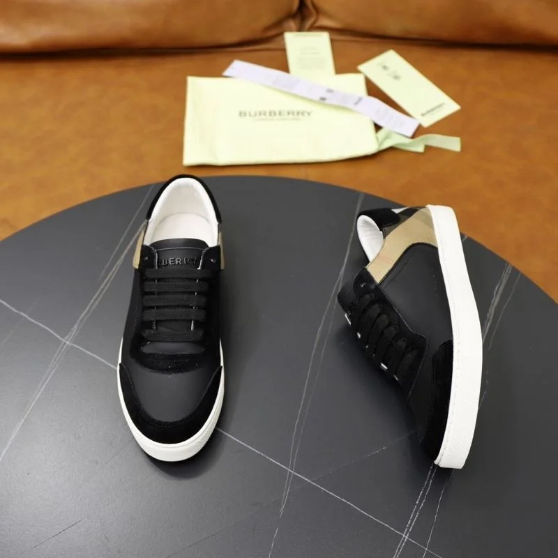 Brand-authenticated Burberry Low Shoes