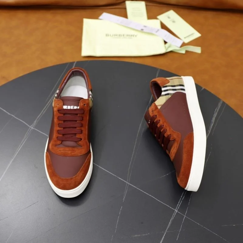 High fidelity Burberry Low Shoes