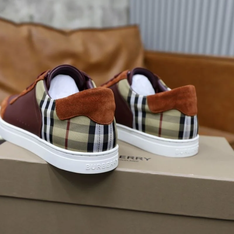 High fidelity Burberry Low Shoes