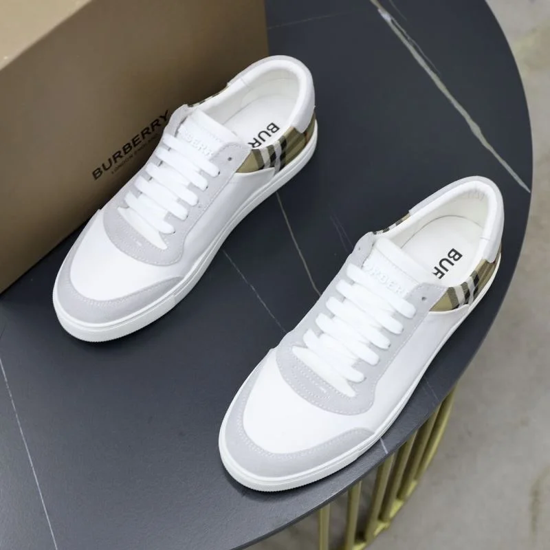 Perfect replica Burberry Low Shoes