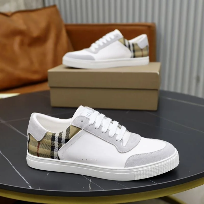 Perfect replica Burberry Low Shoes