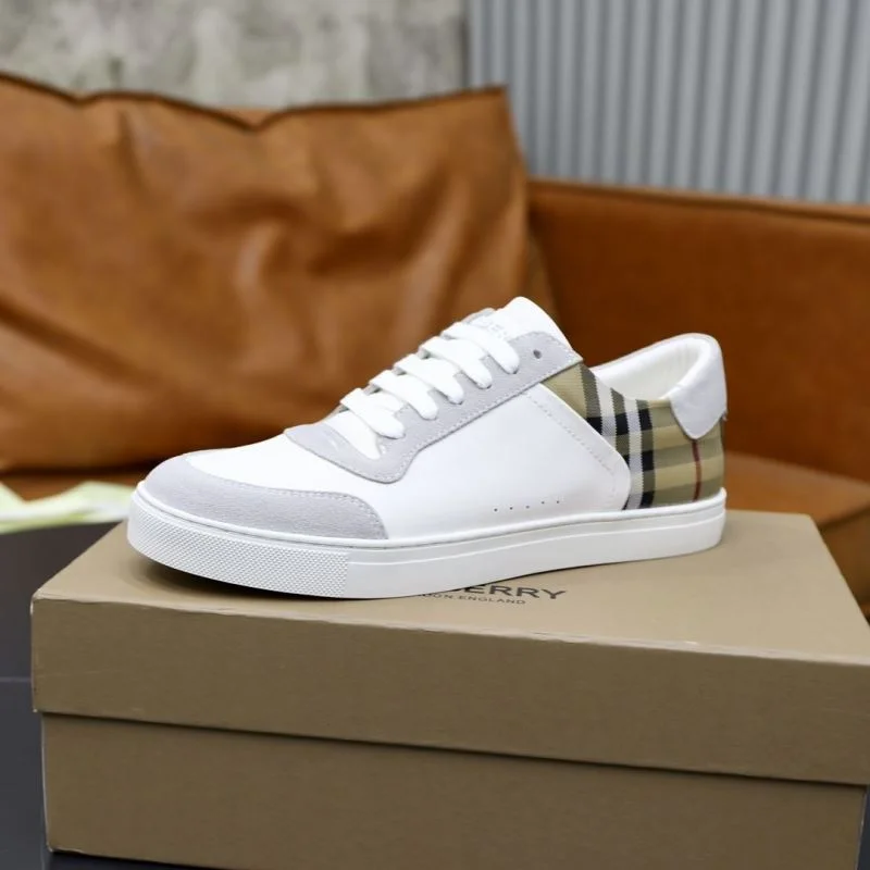Perfect replica Burberry Low Shoes