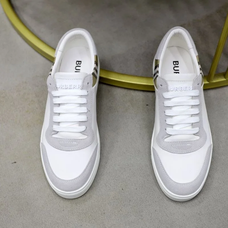 Perfect replica Burberry Low Shoes