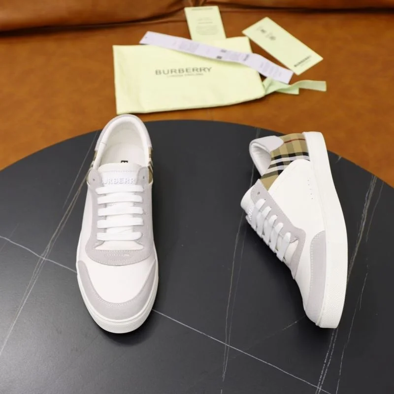 Perfect replica Burberry Low Shoes