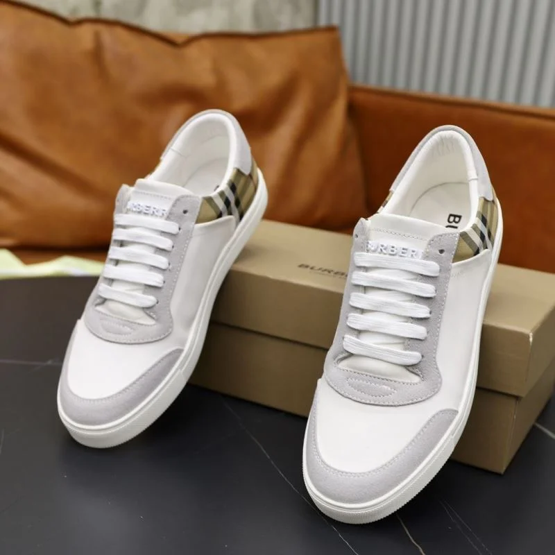 Perfect replica Burberry Low Shoes