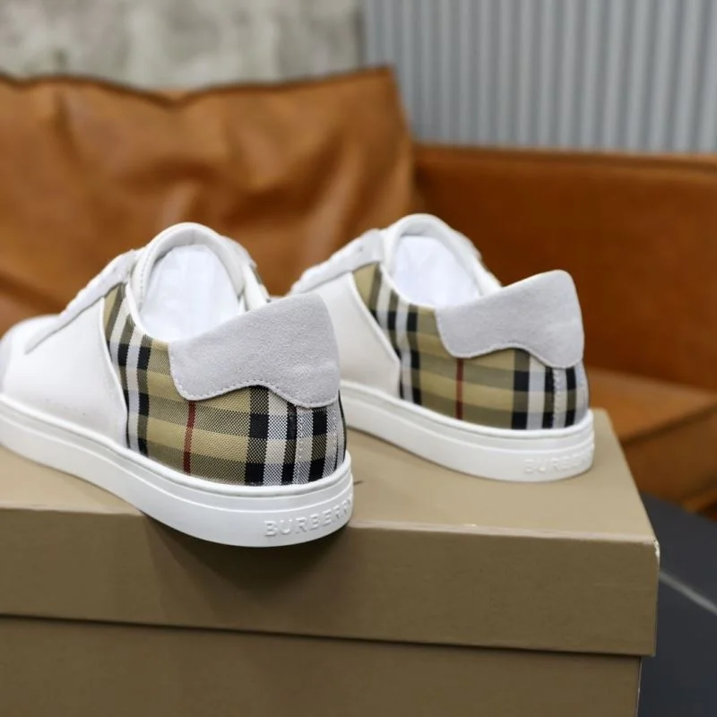 Perfect replica Burberry Low Shoes