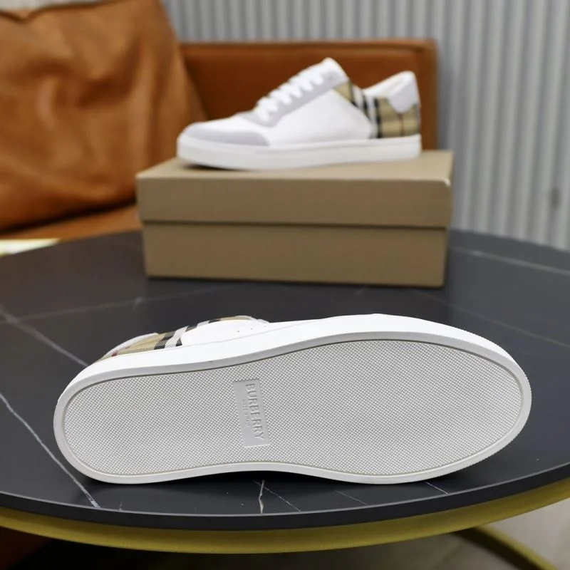 Perfect replica Burberry Low Shoes