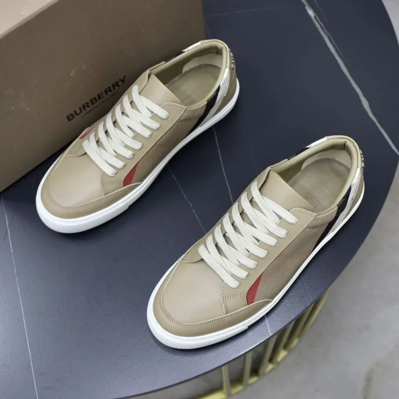 Mirror quality Burberry Low Shoes