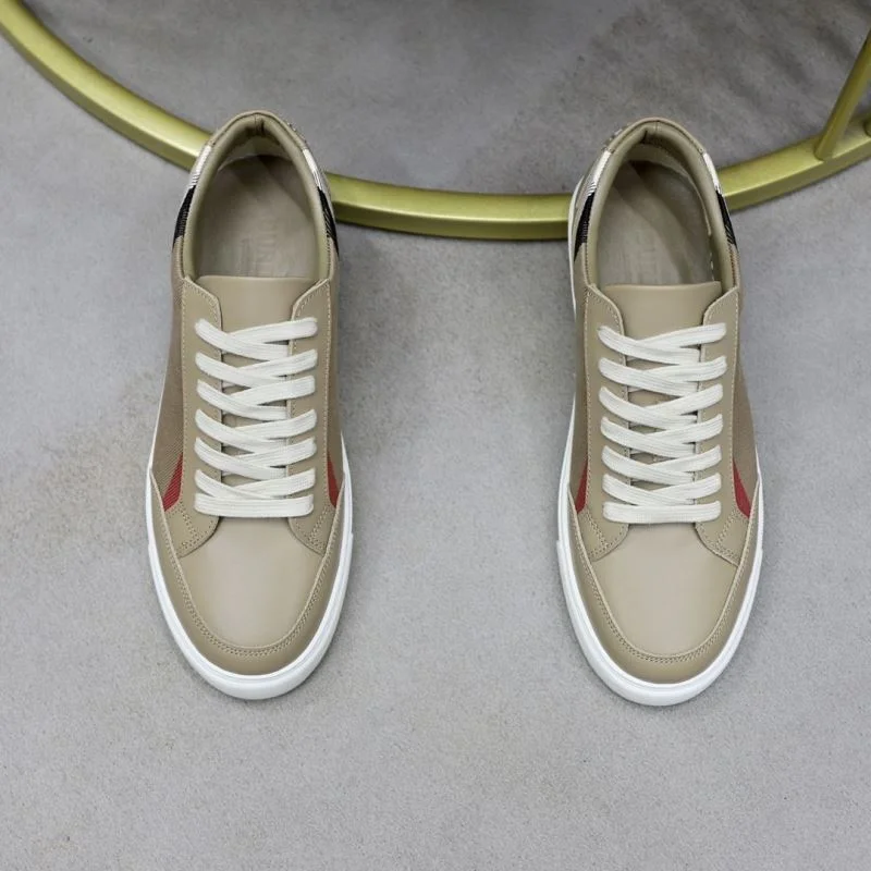 Mirror quality Burberry Low Shoes