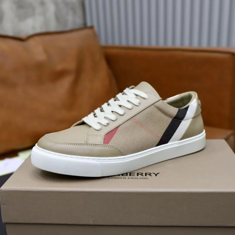 Mirror quality Burberry Low Shoes