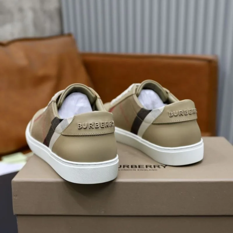 Mirror quality Burberry Low Shoes