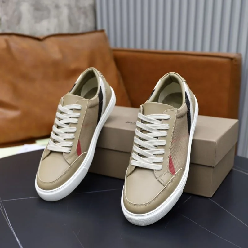 Mirror quality Burberry Low Shoes