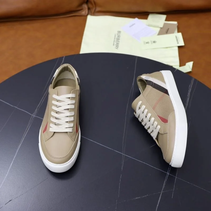 Mirror quality Burberry Low Shoes