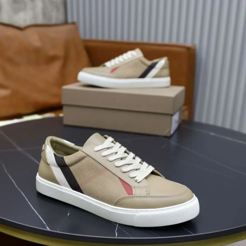 Mirror quality Burberry Low Shoes