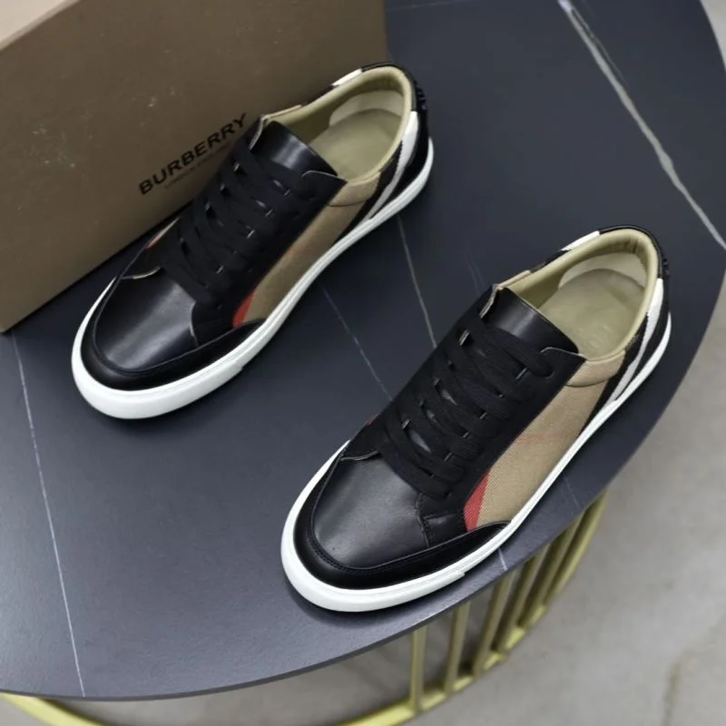 High accuracy Burberry Low Shoes