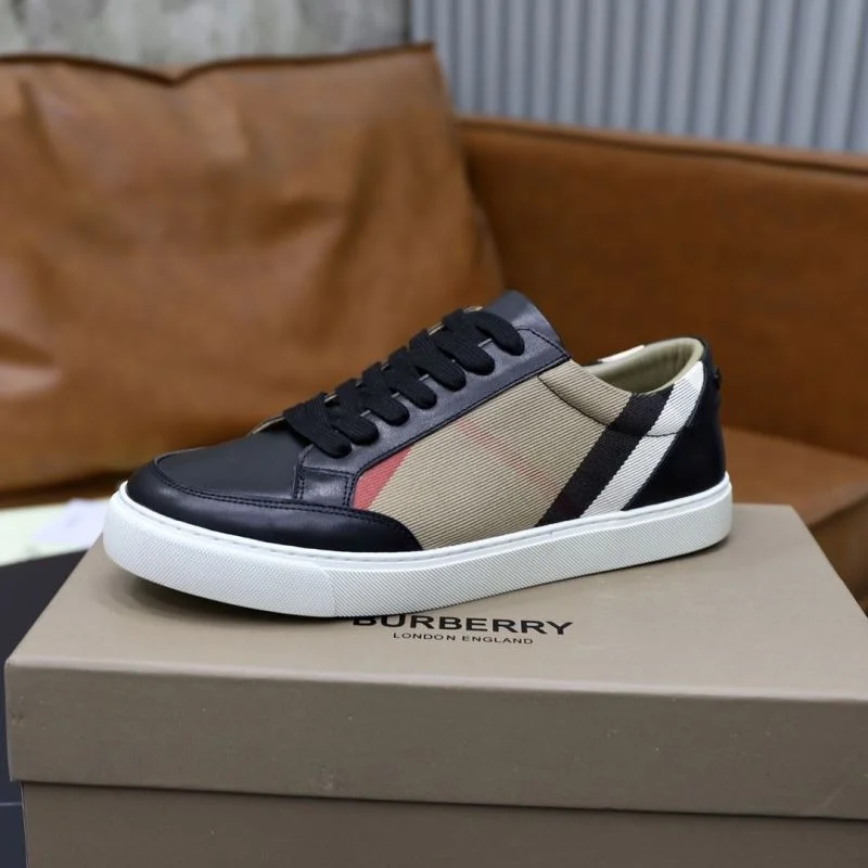 High accuracy Burberry Low Shoes
