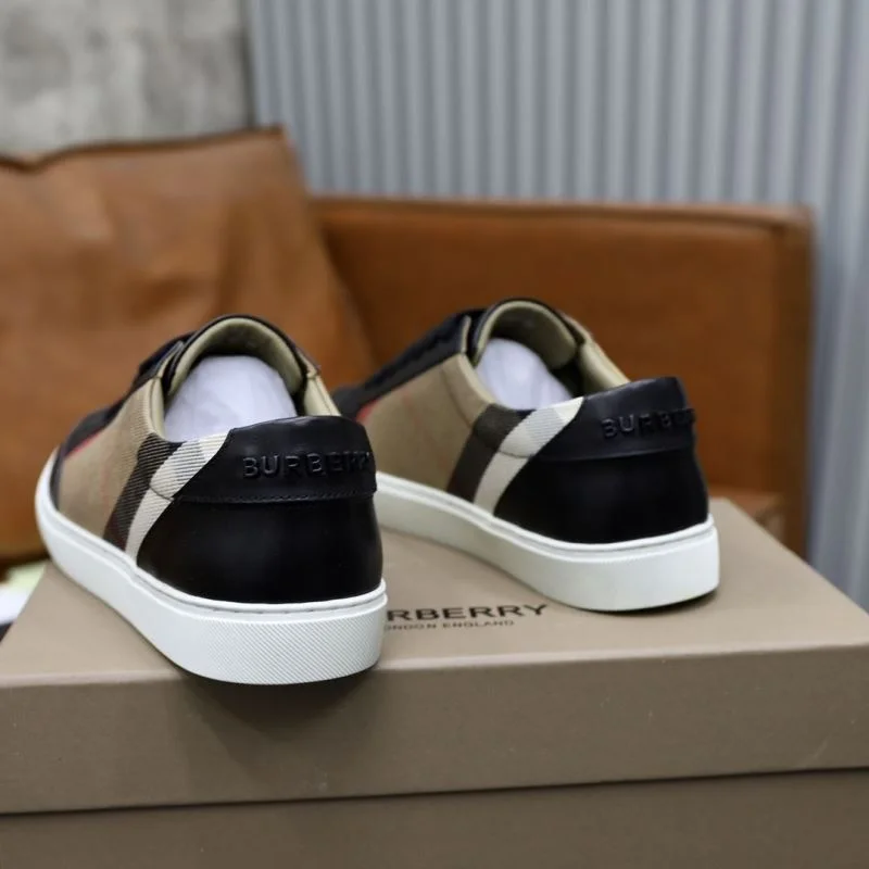 High accuracy Burberry Low Shoes