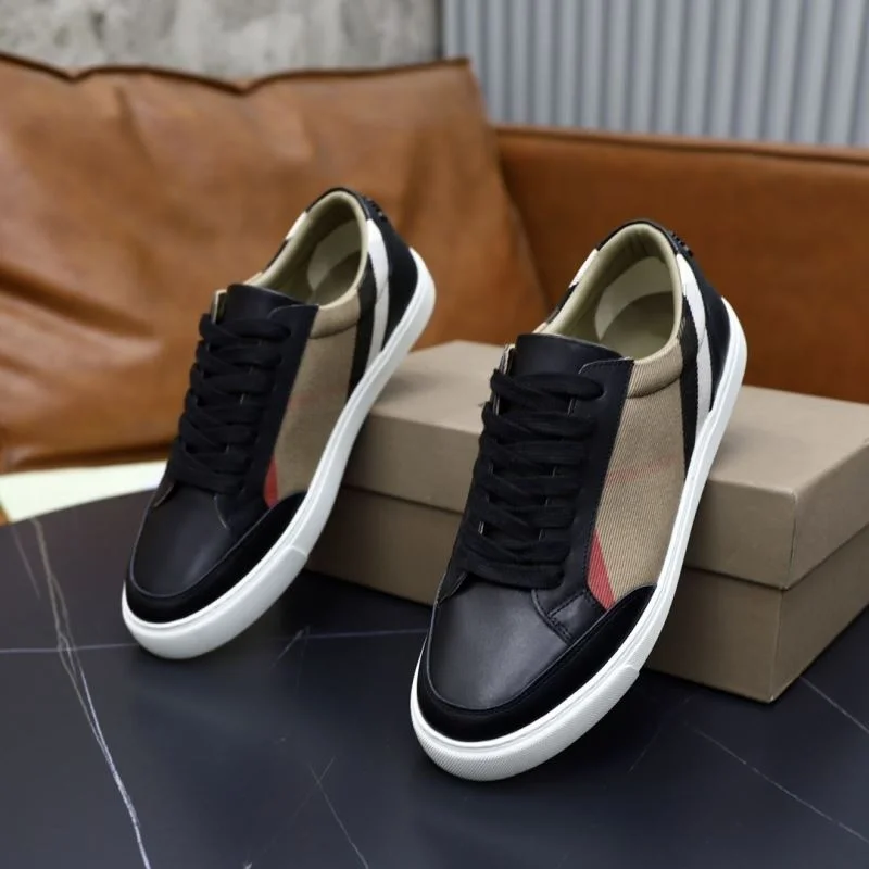 High accuracy Burberry Low Shoes