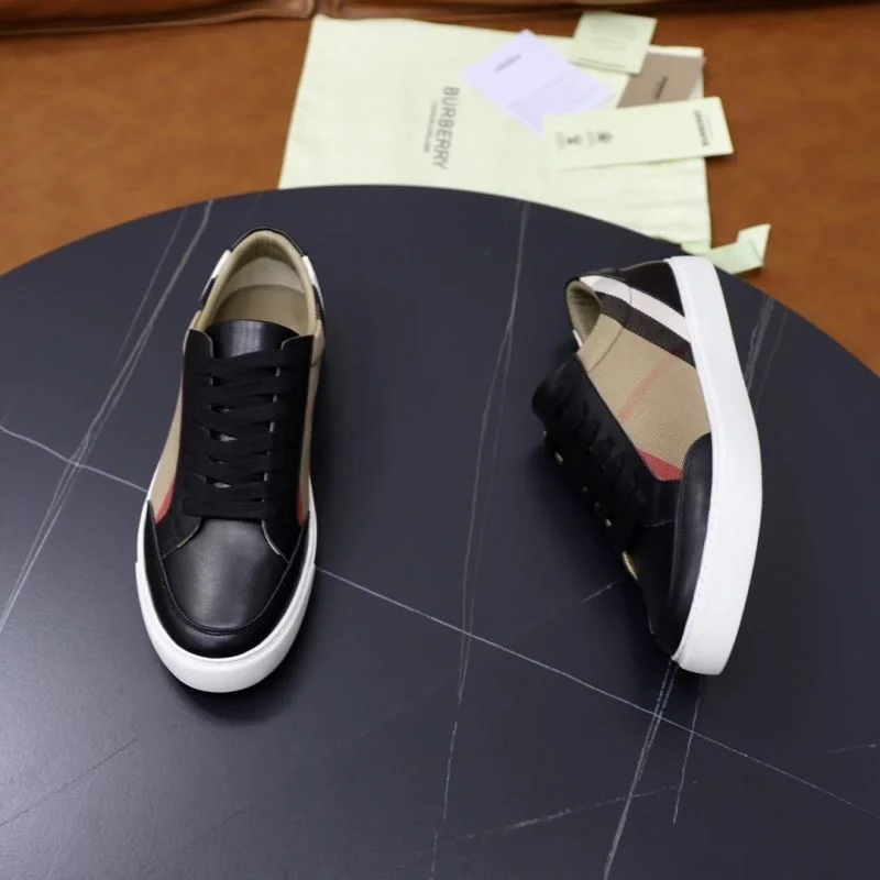 High accuracy Burberry Low Shoes