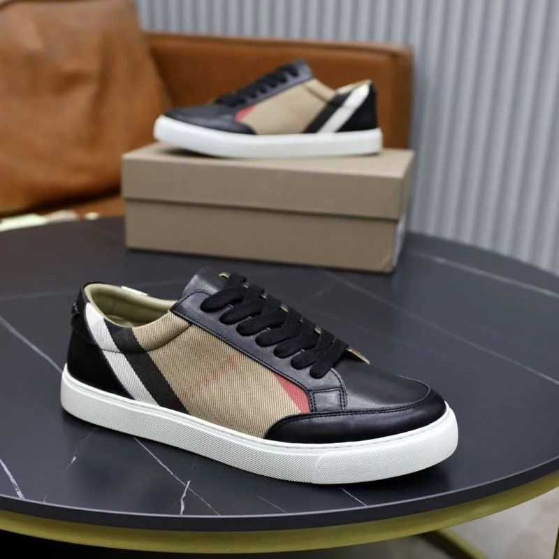 High accuracy Burberry Low Shoes