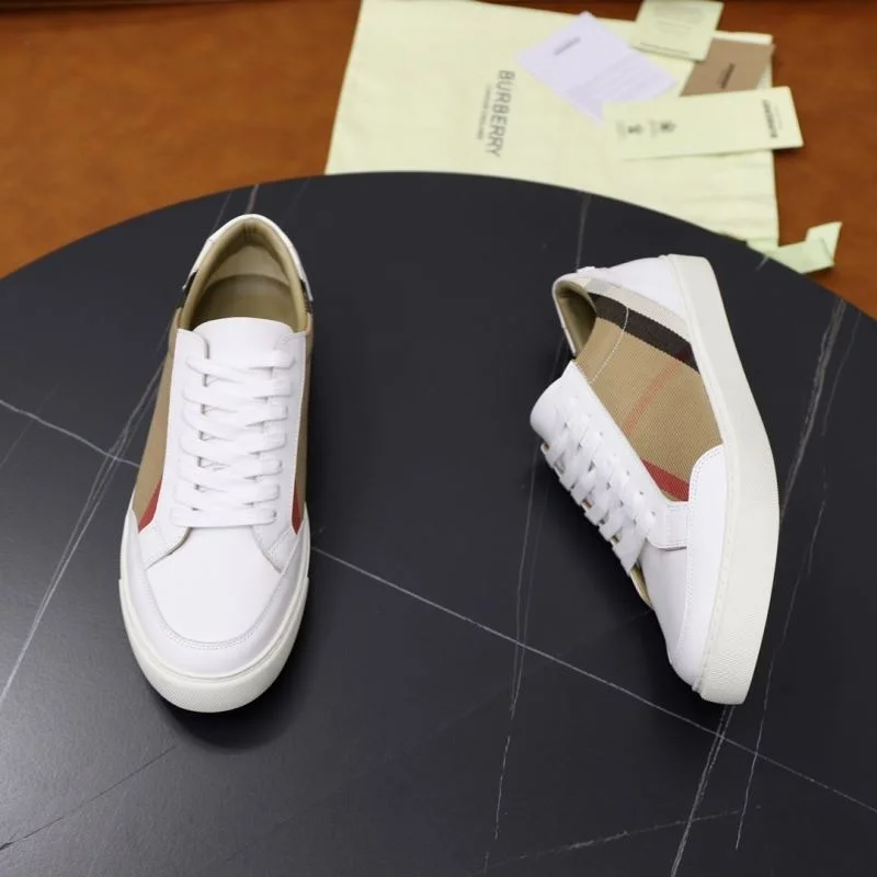 Budget-friendly Burberry Low Shoes