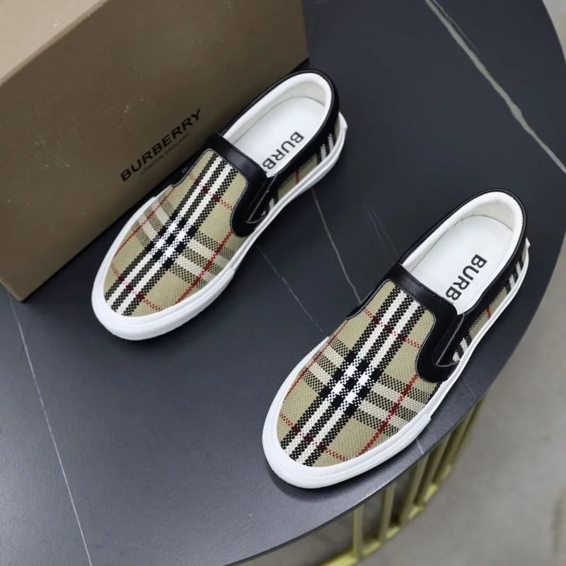 High accuracy Burberry Low Shoes