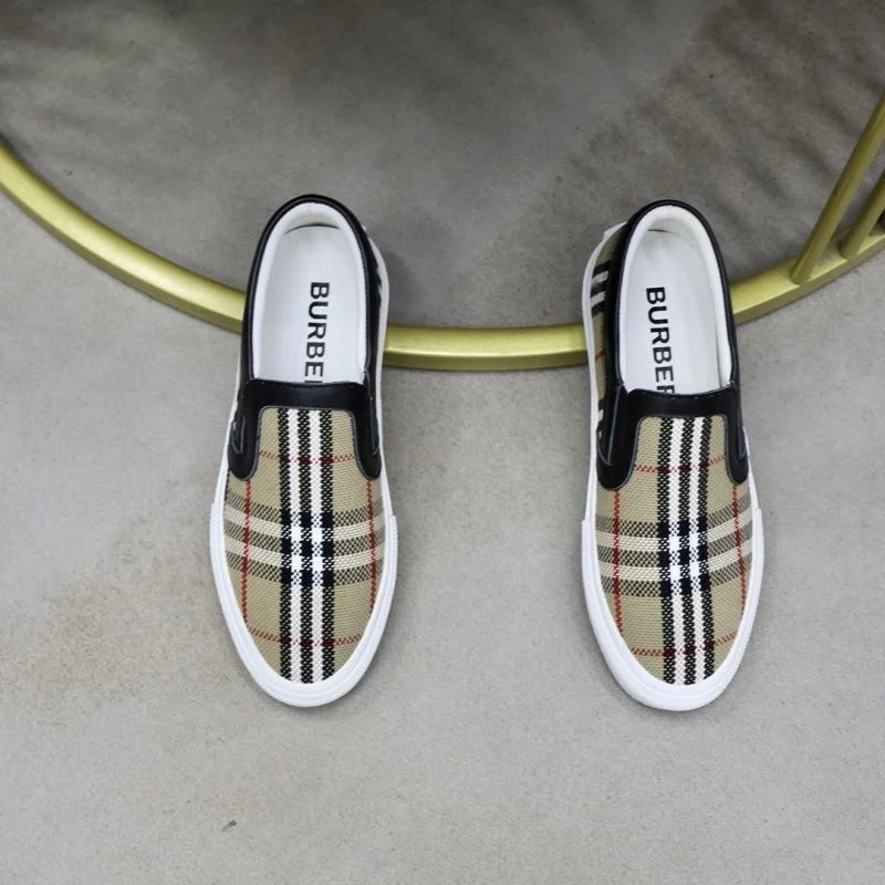 High accuracy Burberry Low Shoes