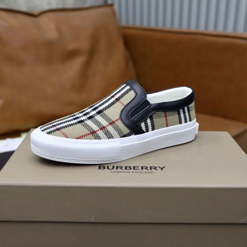 High accuracy Burberry Low Shoes
