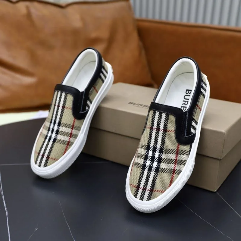 High accuracy Burberry Low Shoes