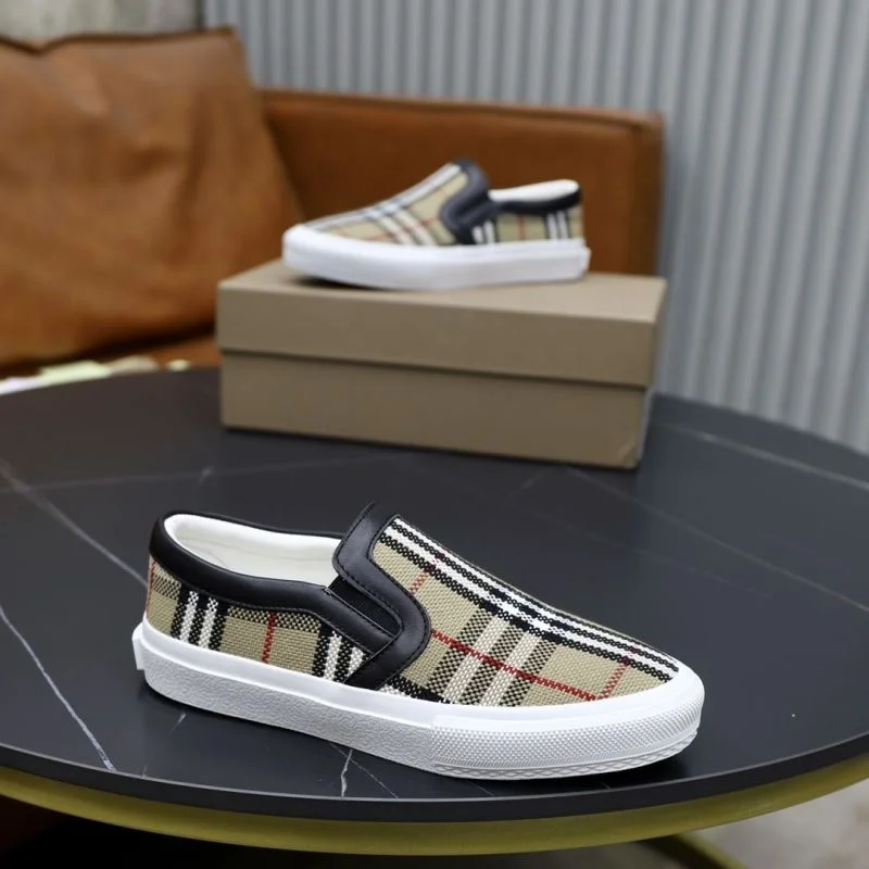 High accuracy Burberry Low Shoes