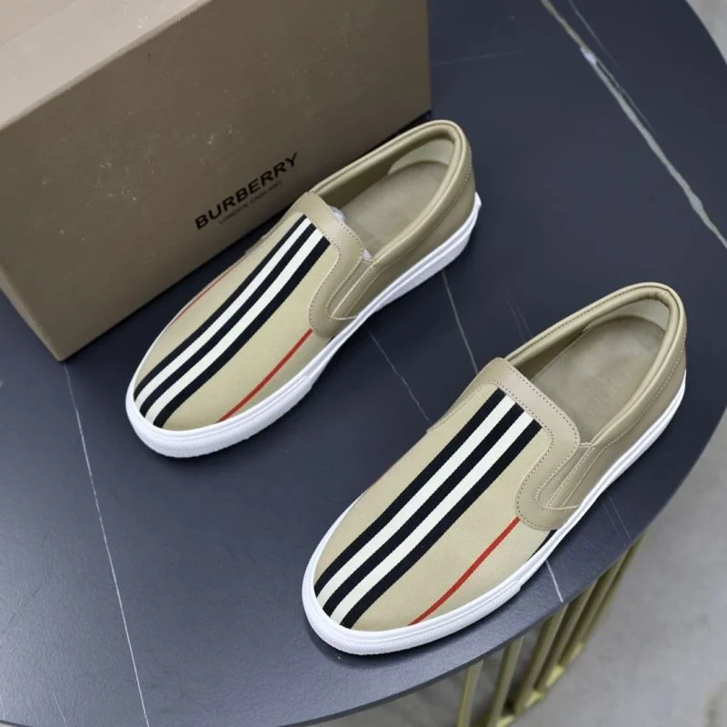 1:1 copy Burberry Low Shoes