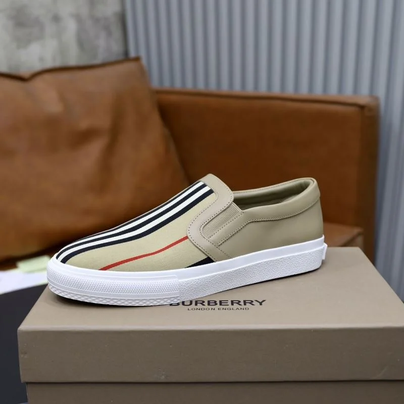 1:1 copy Burberry Low Shoes