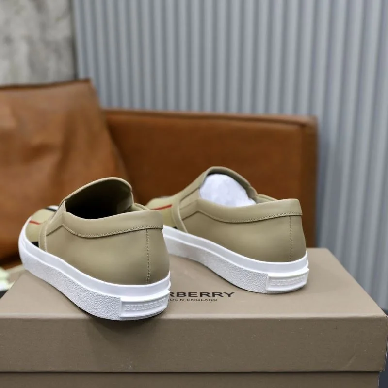 1:1 copy Burberry Low Shoes