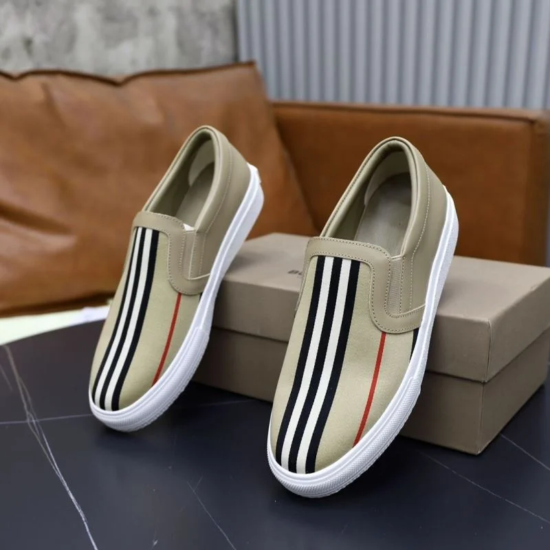 1:1 copy Burberry Low Shoes