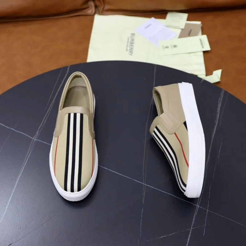1:1 copy Burberry Low Shoes