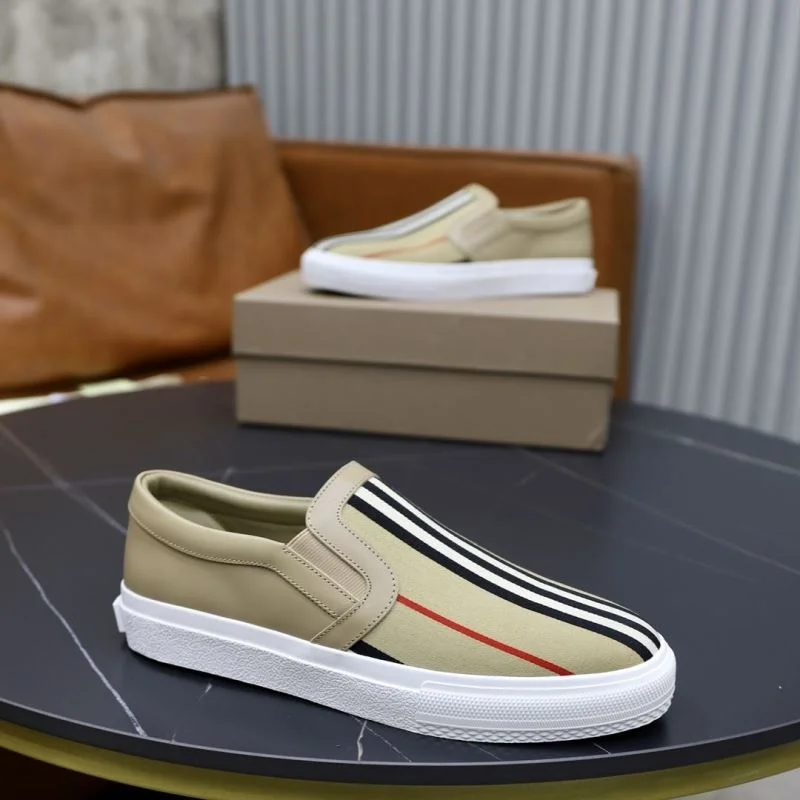 1:1 copy Burberry Low Shoes
