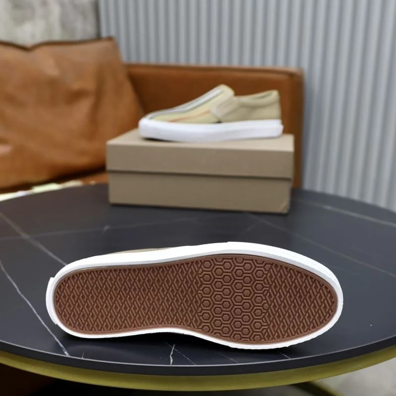 1:1 copy Burberry Low Shoes
