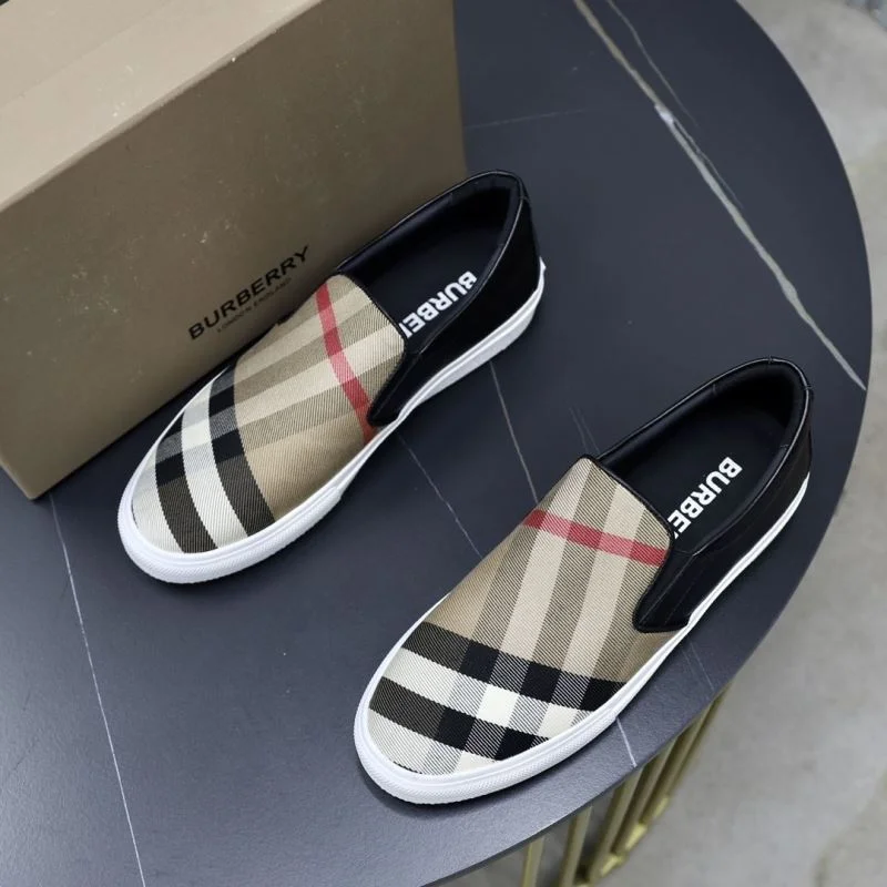 Factory-made Burberry Low Shoes