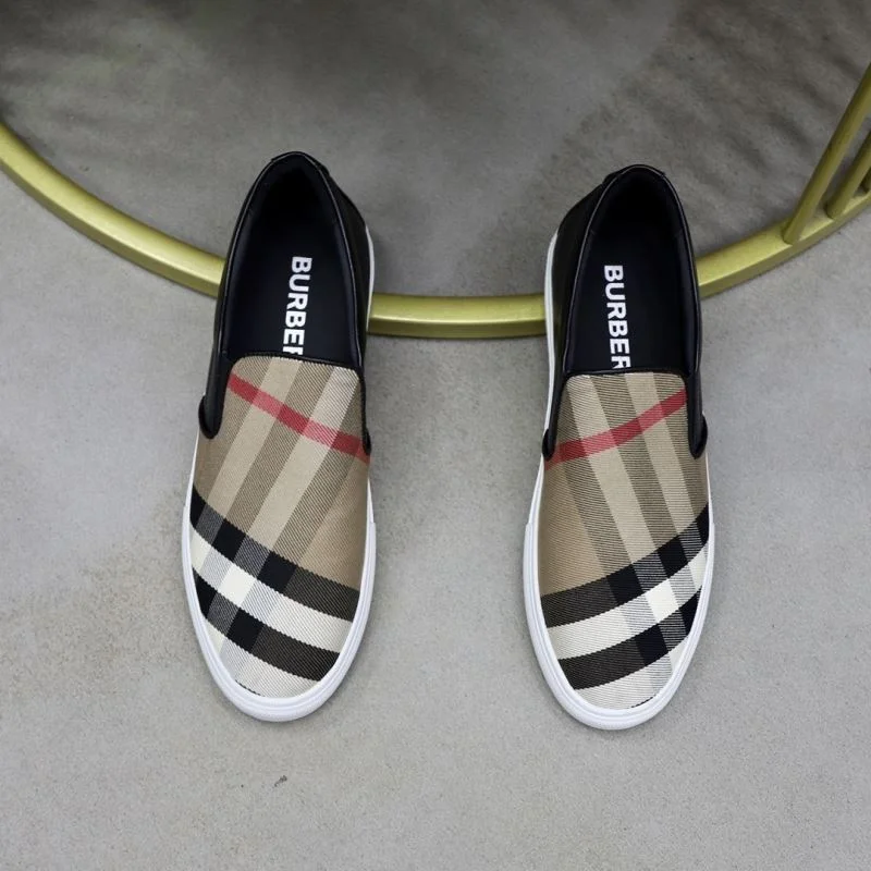 Factory-made Burberry Low Shoes
