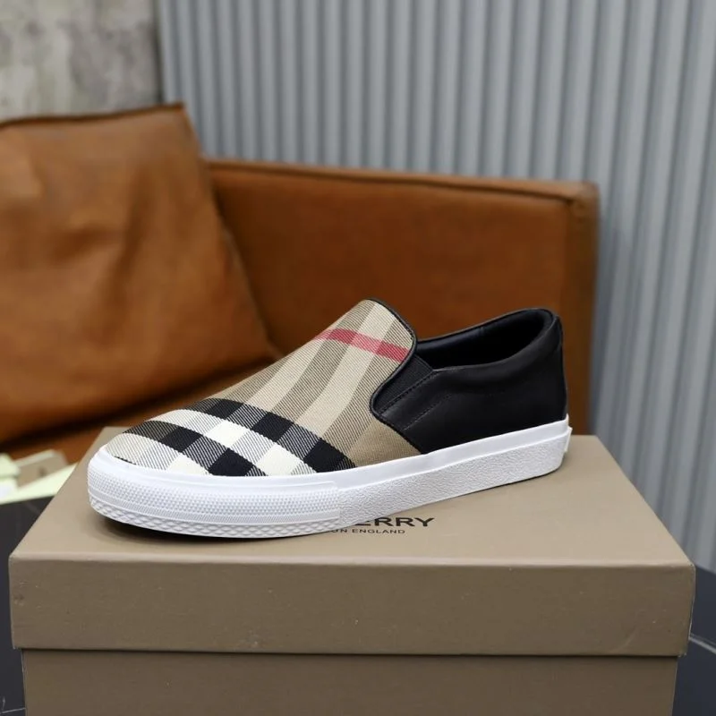 Factory-made Burberry Low Shoes