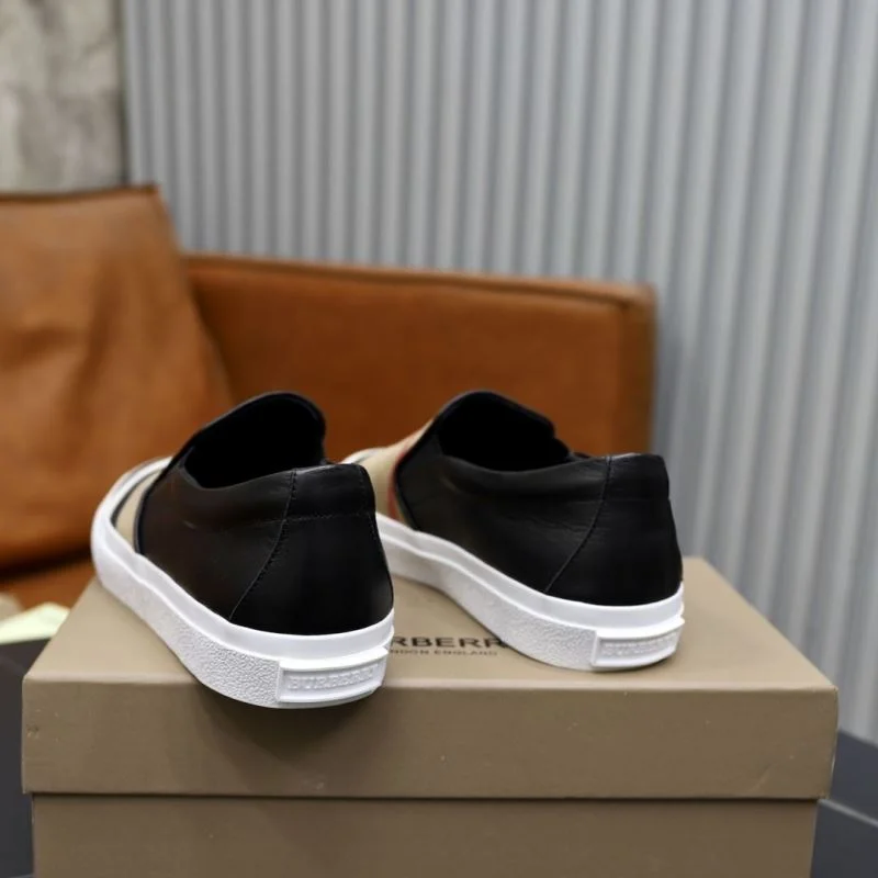 Factory-made Burberry Low Shoes
