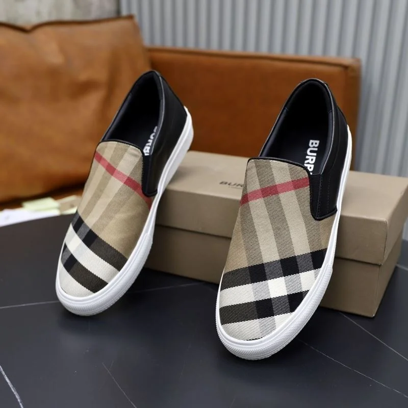 Factory-made Burberry Low Shoes